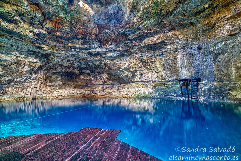 Info completa del cenote Xux Ha para que lo disfrutes